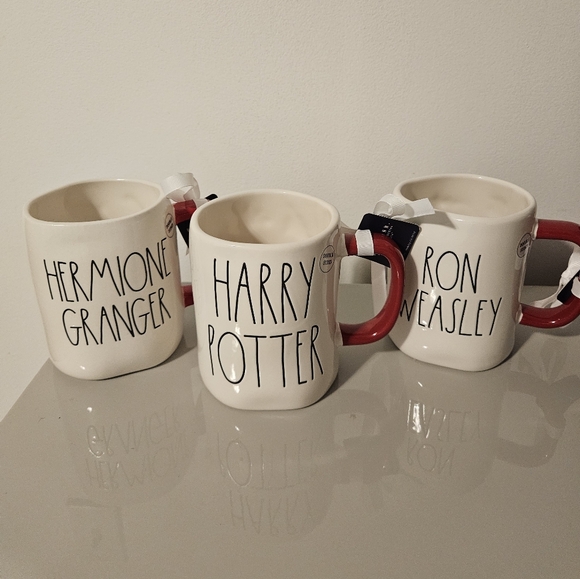 Rae Dunn | Dining | Rae Dunn Harry Potter Ron Weasley Hermione Granger ...
